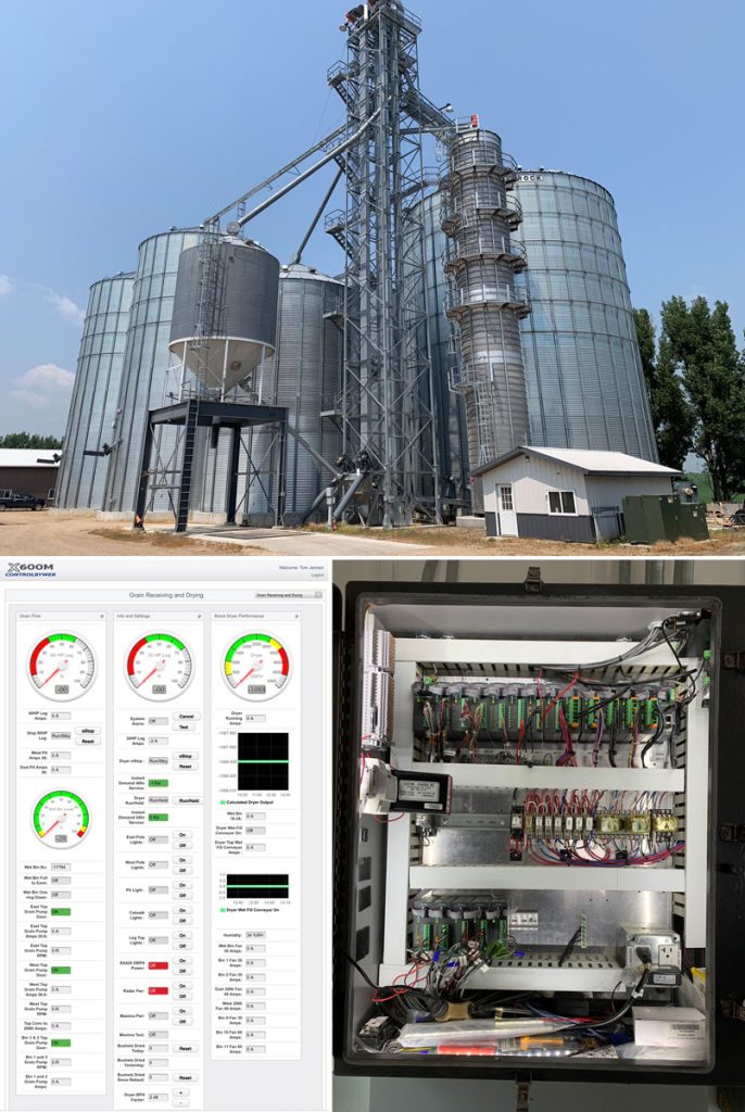 Grain Handling Systems - ControlByWeb