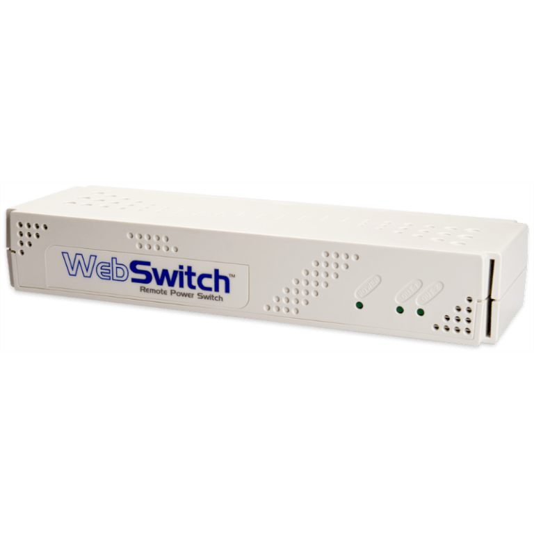 WebSwitch | Remote Power Switch & Automatic Reboot | IoT Relay
