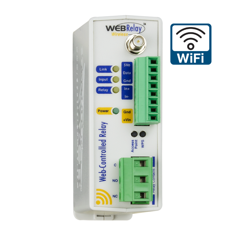 WebRelay | Ethernet Relay | Remote Relay Control