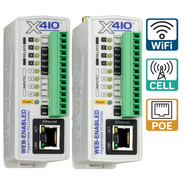 Digital I/O Modules | Digital Input Module | ControlByWeb