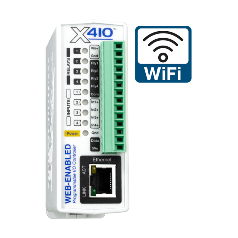 WiFi Relays | WiFi Enabled I/O Modules - WiFi PLCs - ControlByWeb