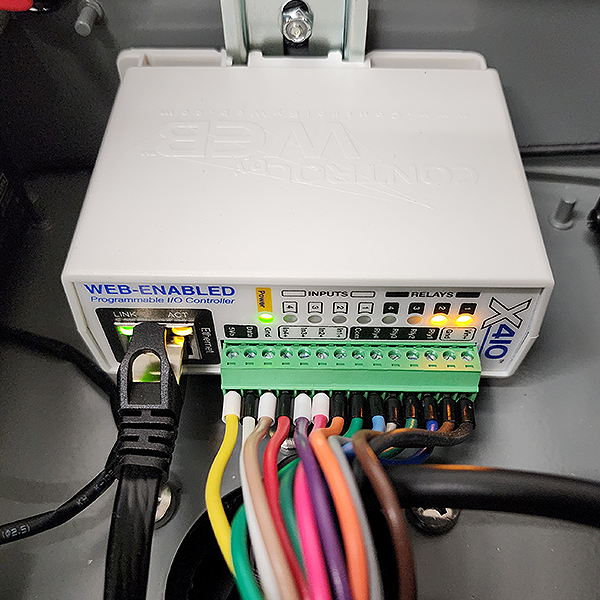 I/O Modules for Mobile Surveillance Systems - ControlByWeb