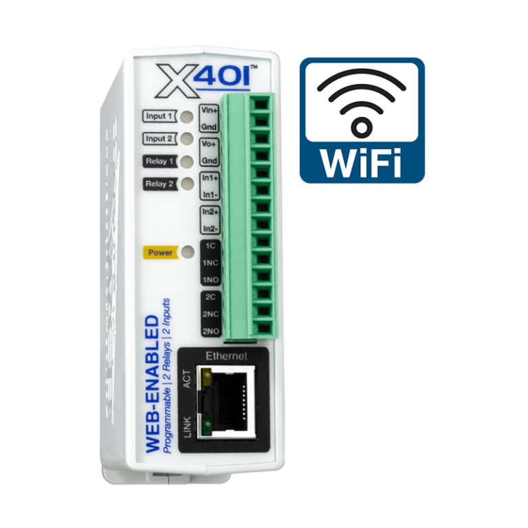 WiFi Relays | WiFi Enabled I/O Modules - WiFi PLCs - ControlByWeb