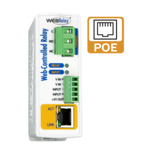 Ethernet Relay Control Modules | Network Relays | ControlByWeb