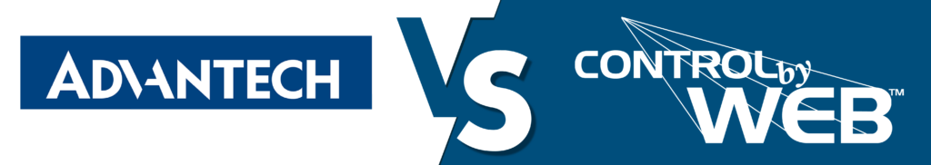 Advantech ADAM vs ControlByWeb: Choose the Best Fit for Your Application