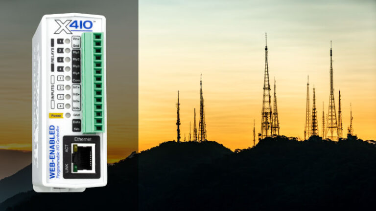Remote Radio Tower Facility Monitoring