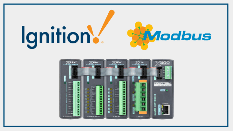 Integrate ControlByWeb with Ignition via Modbus TCP